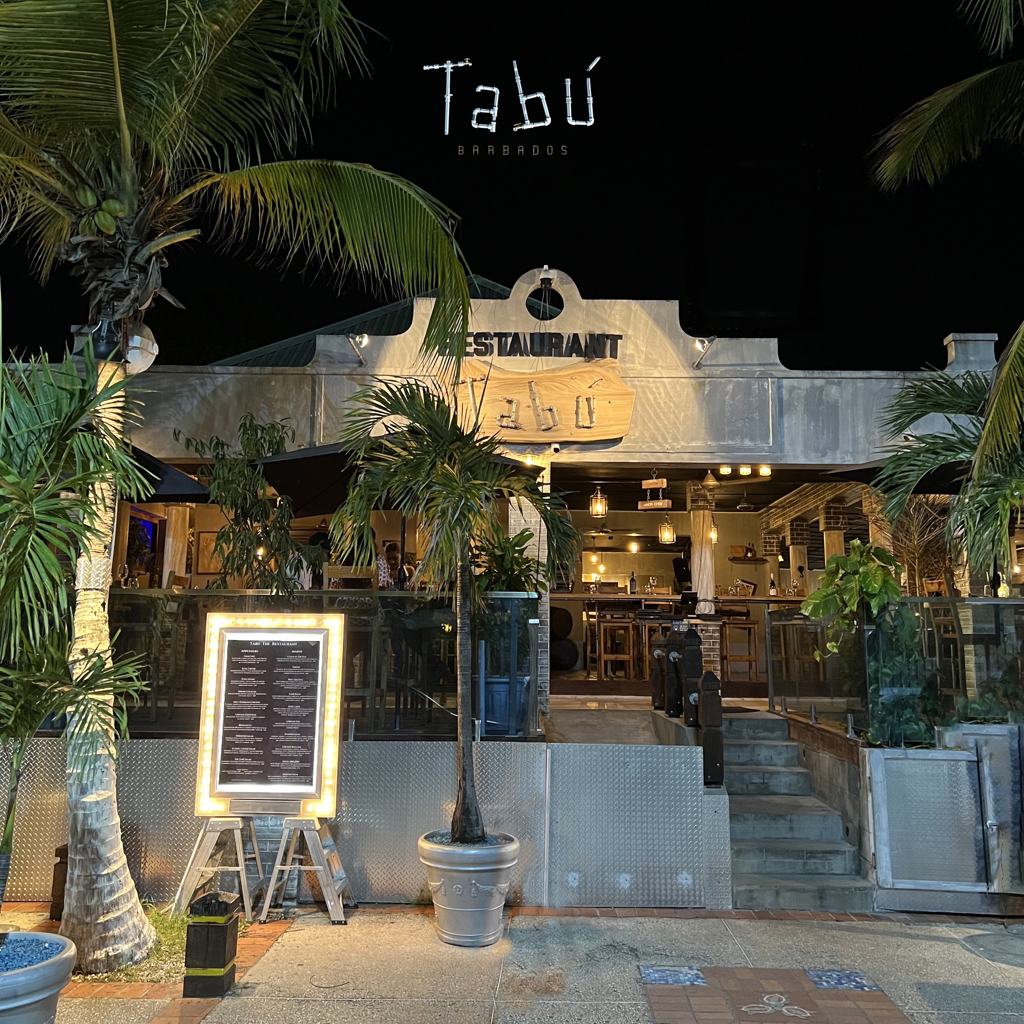 Tabu Restaurant A Hidden Gem in St. Lawrence Gap – The Bajan Bites